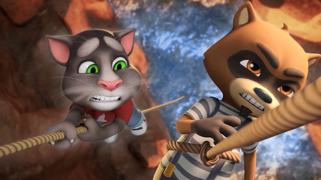 Aliens and Friends of Talking Tom - YouTube