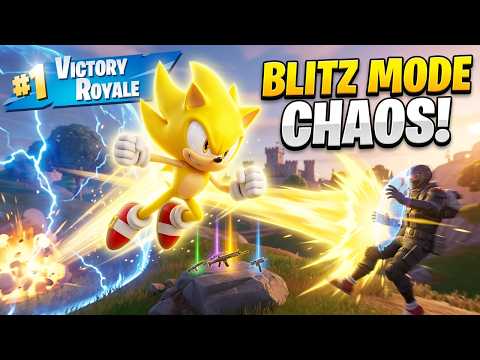 Blitz Mode is Pure Chaos Right Now