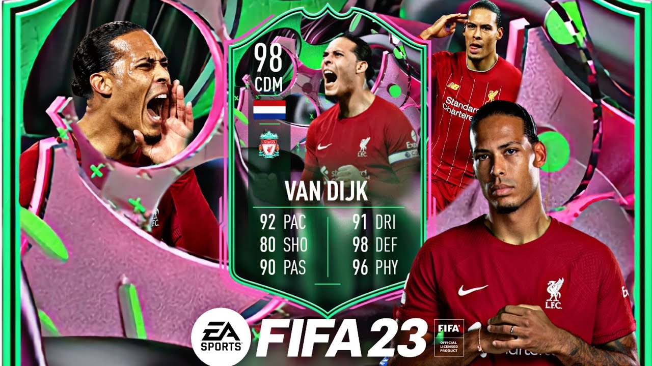 The Best Midfielder In Fifa 23 😍🇳🇱 98 Rated Shapeshifters Virgil Van