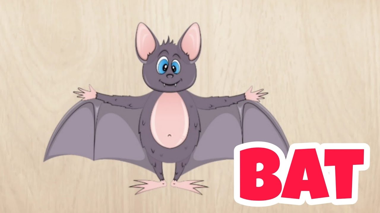 🤯Puzzle "Bat". 🧩Best Puzzles For Kids. - YouTube