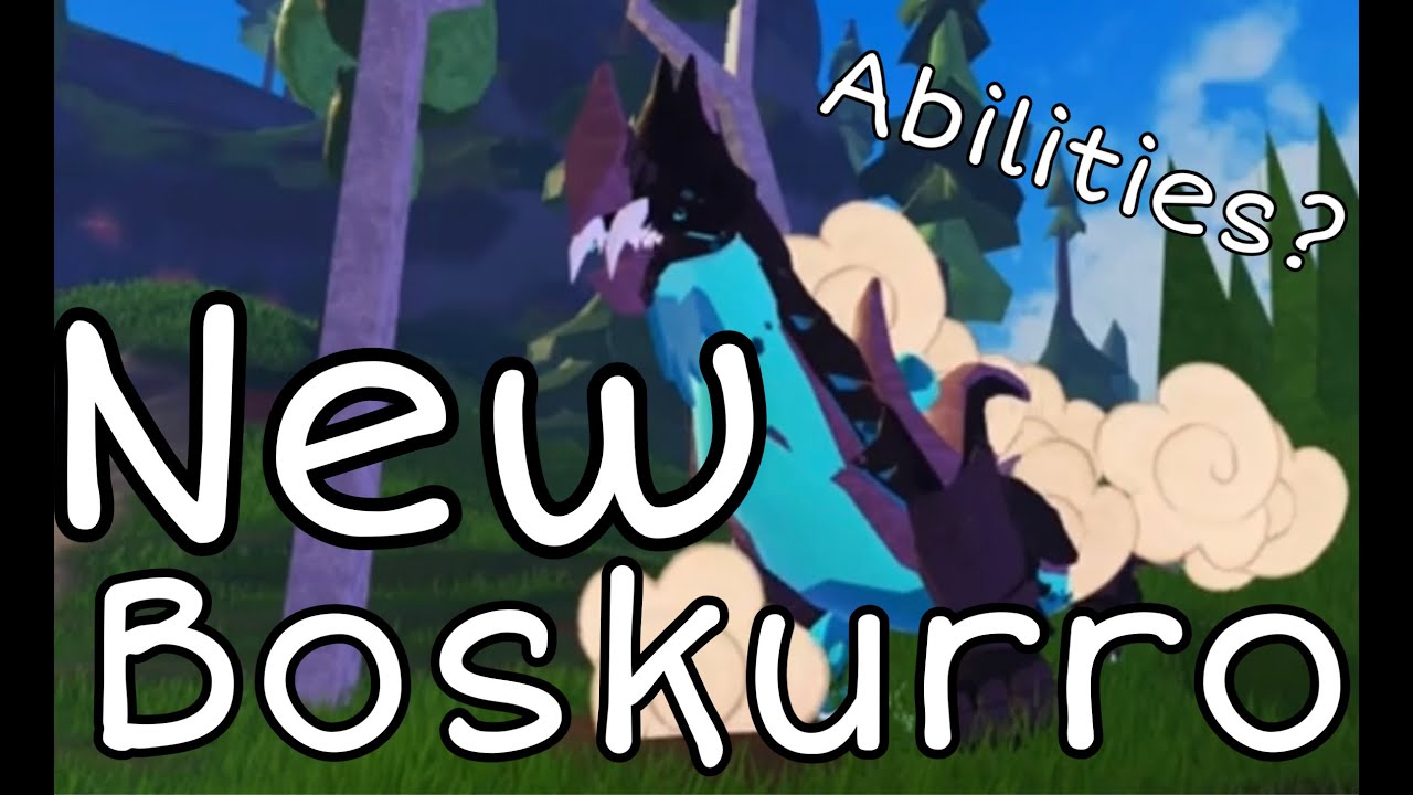 New Boskurro! | Creatures of Sonaria - YouTube