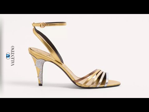 Valentino Ladycrush Sandals: Luxury and Sparkle in Every Step!