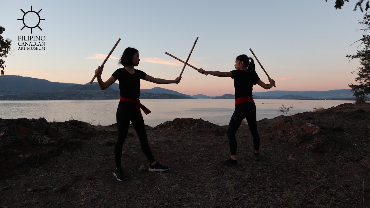 Filipino Fighting Stick Dance | Sakuting - YouTube