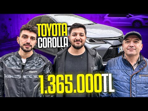 TOYOTA COROLLA SATTIK ! 1.365.000 TL