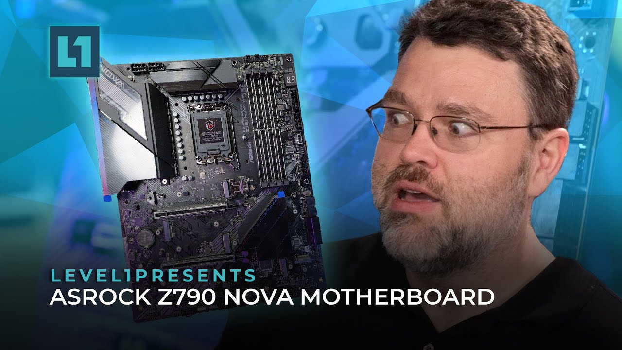 ASROCK Z790 NOVA Motherboard - YouTube