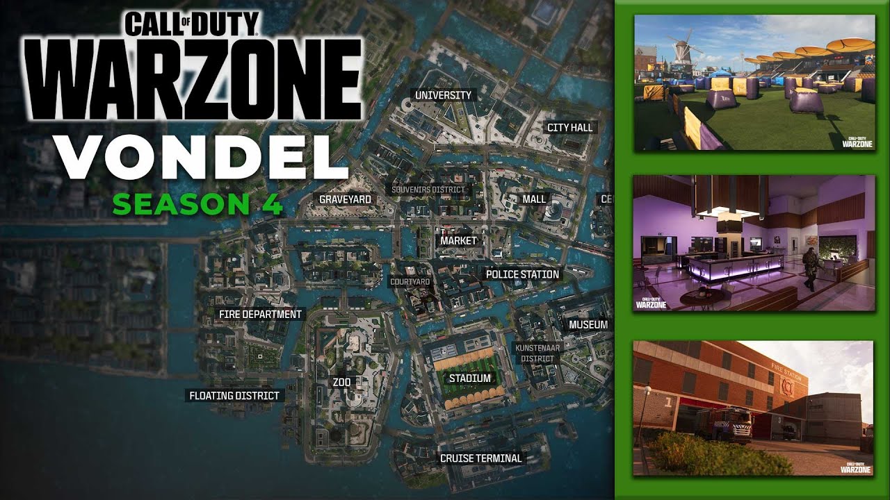 🔴 LIVE - NEW WARZONE MAP VONDEL SEASON 4 | PS5 🎮 - YouTube