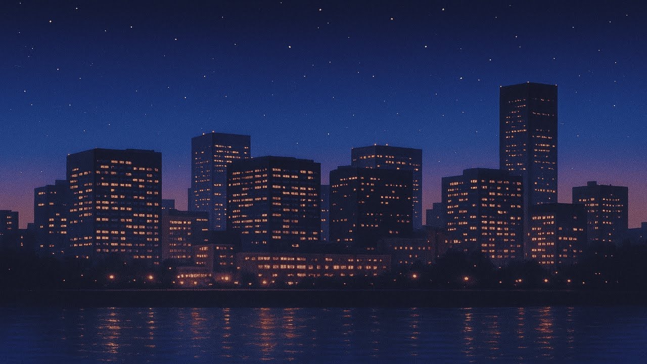 1988 NIGHTS // Nostalgic Ambient for Relaxation & Sleep, Calm Vaporwave ...