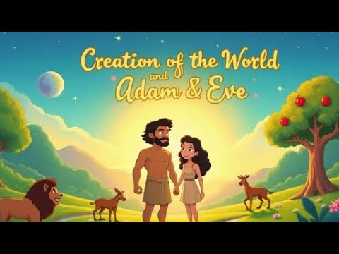 “God Creates Adam and Eve – The Beginning of Humanity” - YouTube