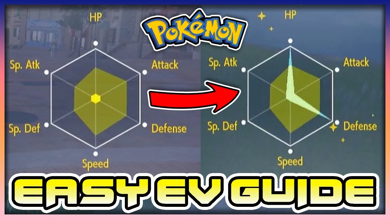 Easy Way to EV Train in Pokémon Scarlet and Violet! - YouTube
