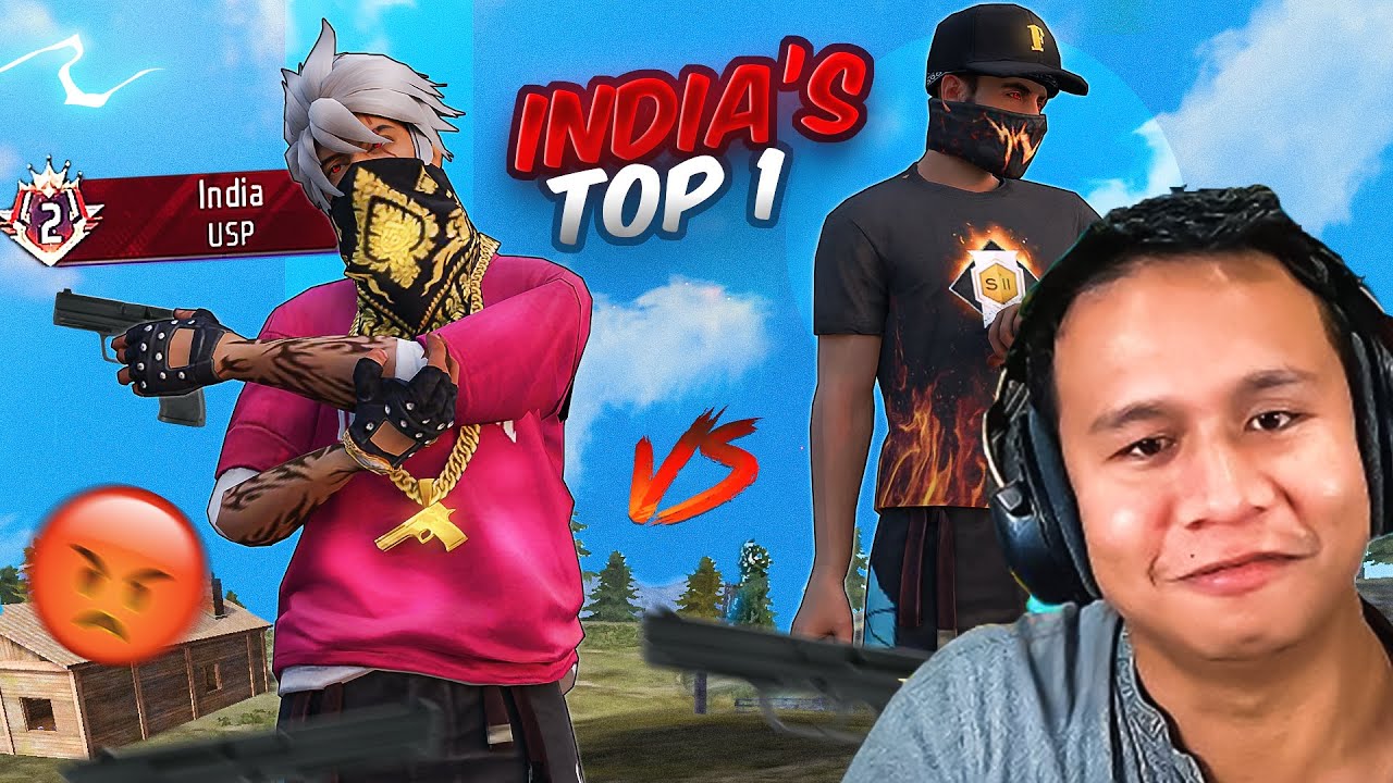 India's No. 1 USP Player Vs 2HAGAMER 😱 Free Fire Max 😎 - YouTube
