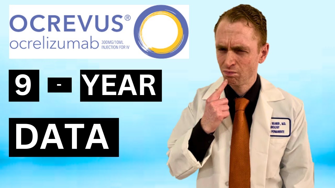 Ocrevus 9-Year Data [Observational Study] - YouTube