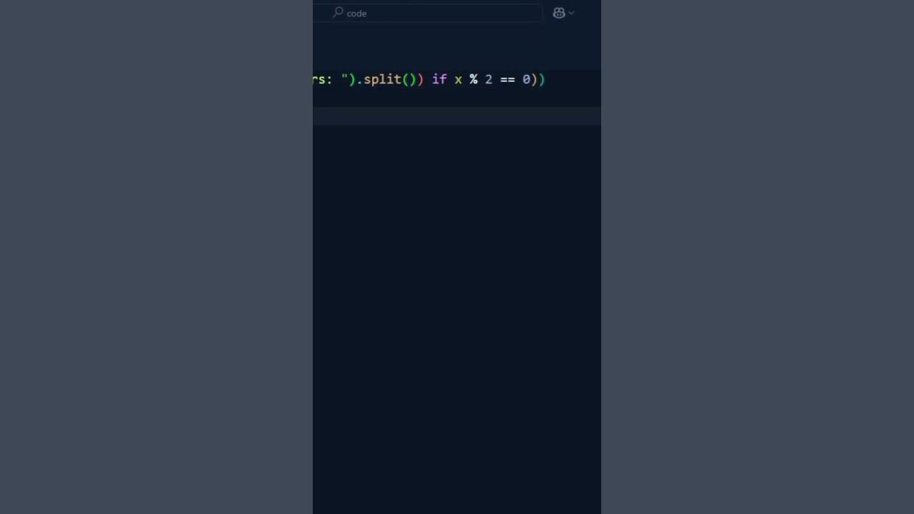 Sum Even Numbers In List In Python Python Learnpython Programming