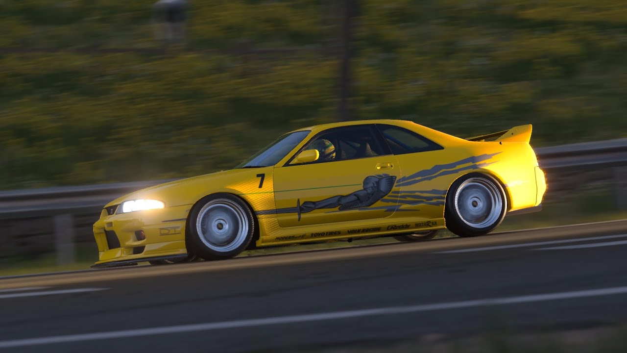 Gran Turismo 7 - Nissan Skyline GT-R R33 1995 Leon, The Fast and the ...