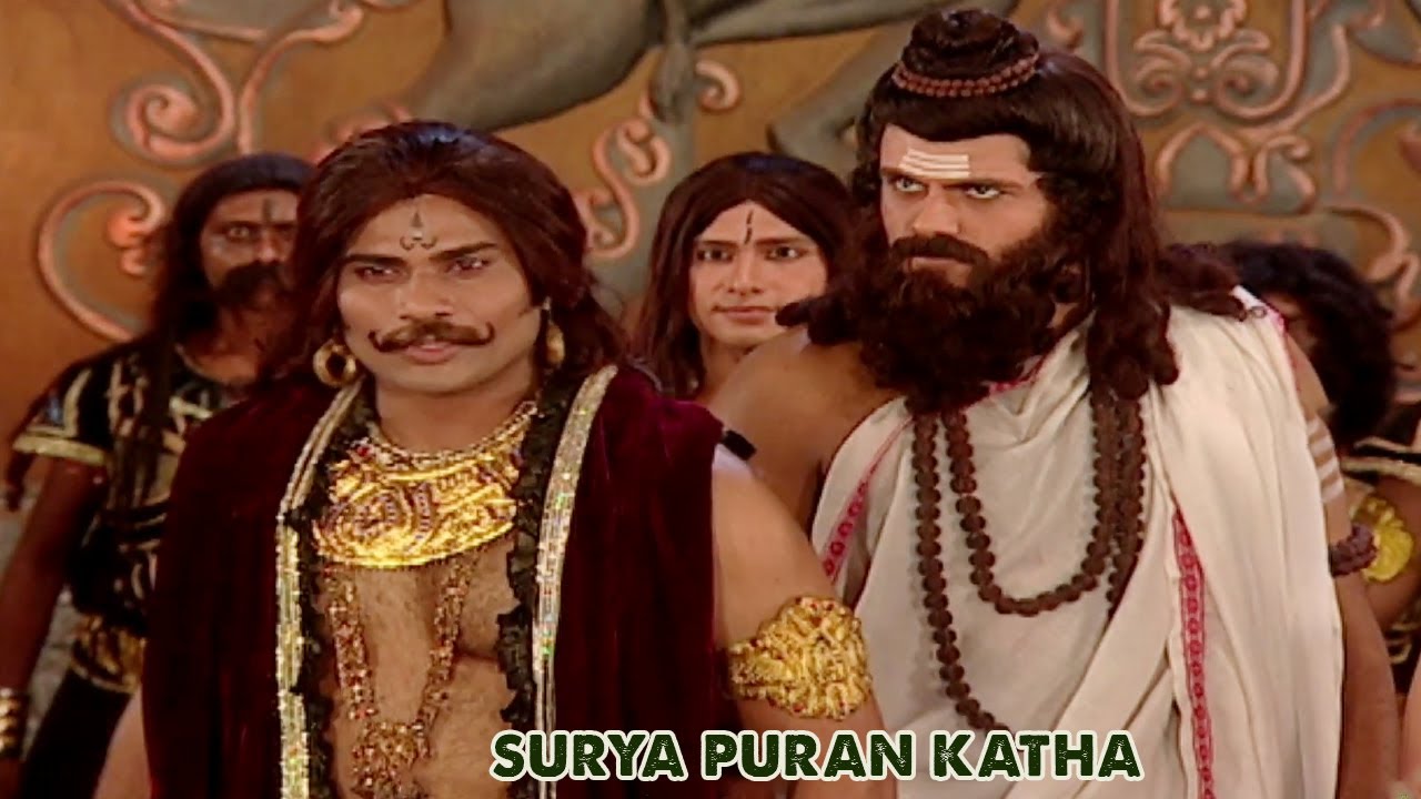 Hindi Devotional Series | Surya Puran Katha EP 101 | Eagle Devotional ...