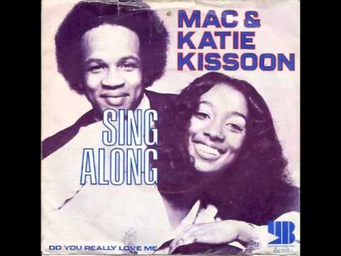 Mac And Katie Kissoon – Sing Along With (1973, Vinyl) - Discogs