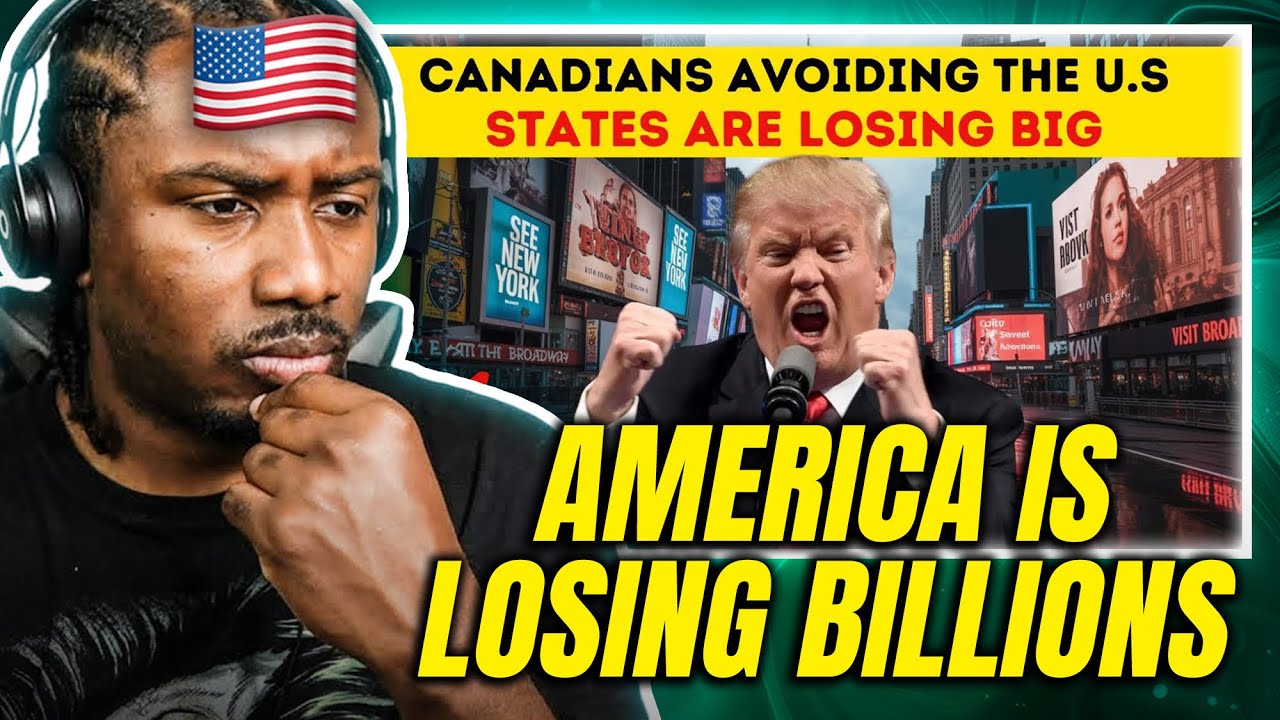 American Reacts to 6 U.S. States Hit Hard by Canada’s Travel Boycott ...
