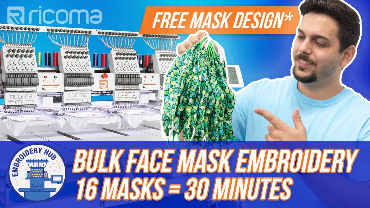 Mass Production Face Mask Tutorial / DIY Double Layer Fabric Face Mask ...