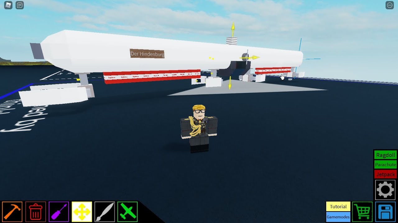 War Zeppelin | Plane Crazy Guide - YouTube
