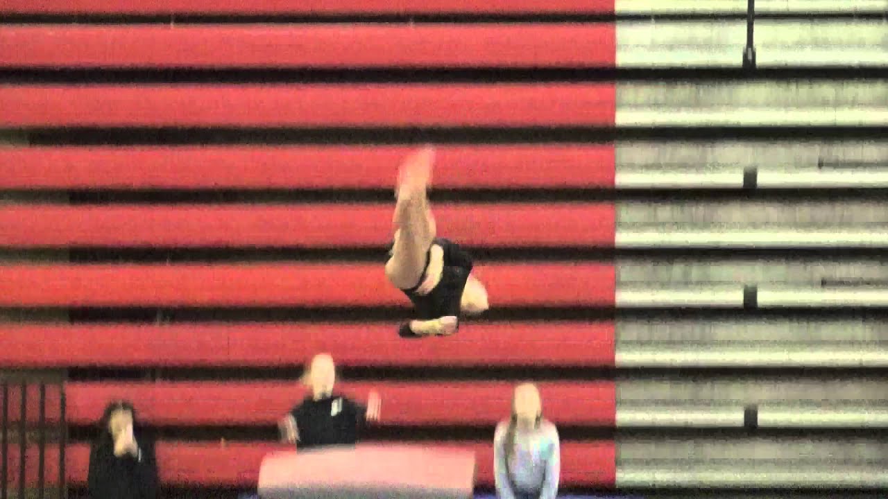 Kaitlyn Grimes, BIG Gymnastics | L10 Vault (1) 2016 Hunts Born to Fly ...