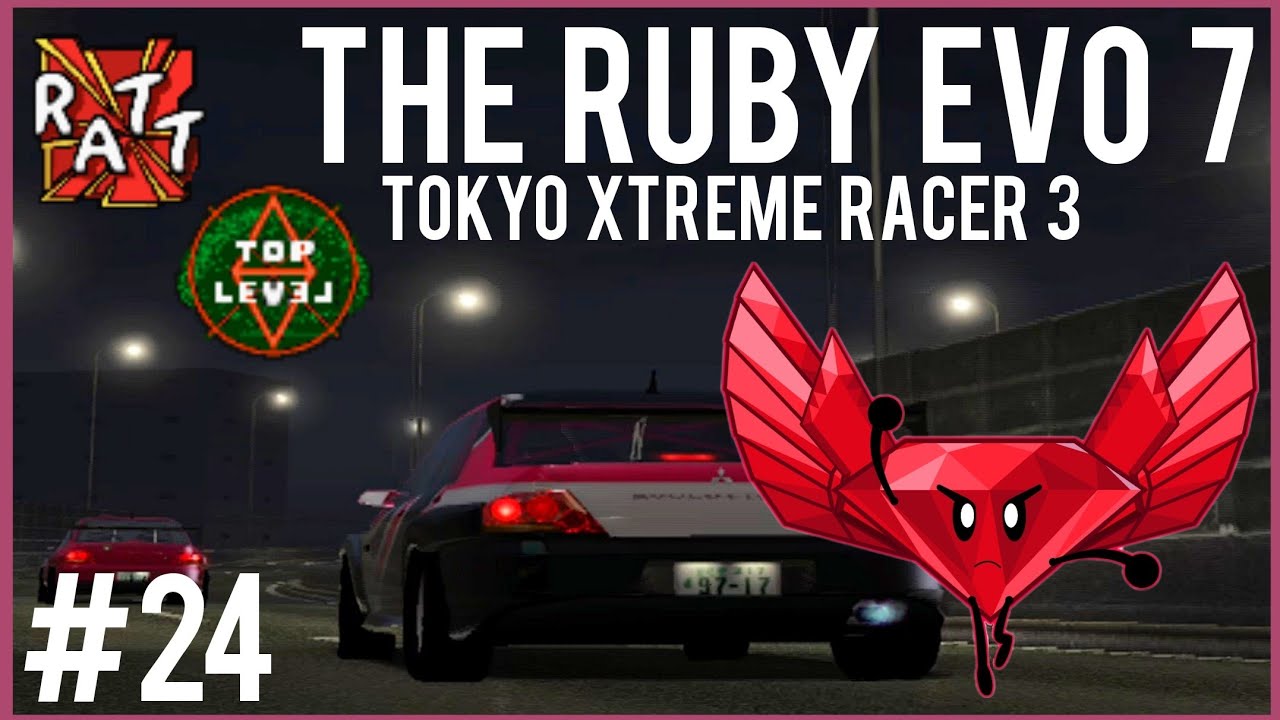 Ruby's Evo 7 in Action - Tokyo Xtreme Racer 3 (Part 24) - YouTube