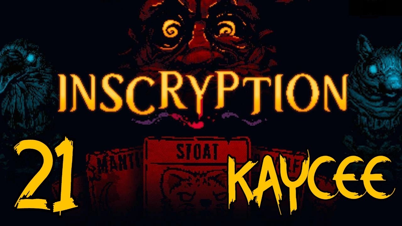 Mazo inicial de Dios Mantis. Hemos roto el juego muy fuerte | Inscryption #21 [Gameplay Español ...