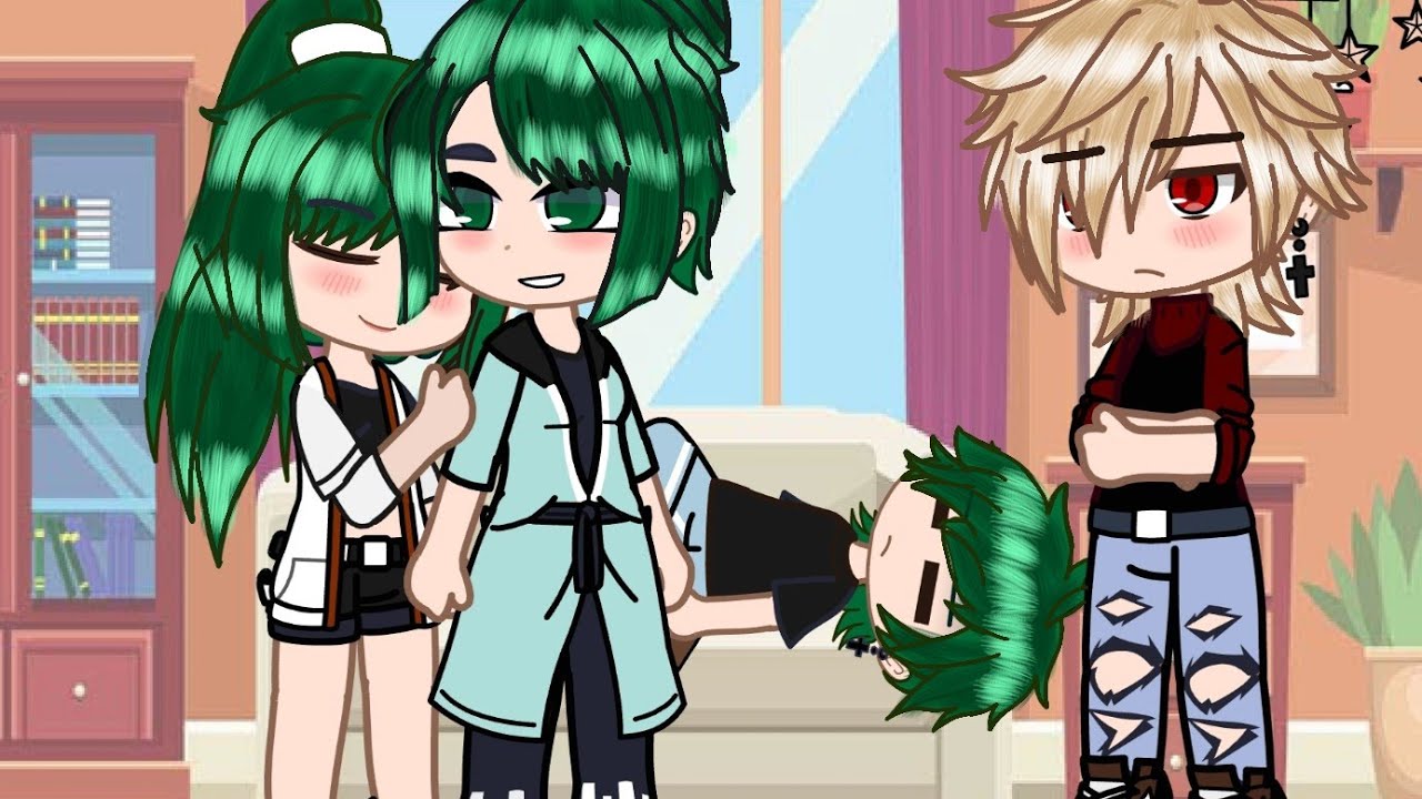 || Actually, I came here for your son ||MHA_BkDk🧡💚||meme||Gacha Kiki ...