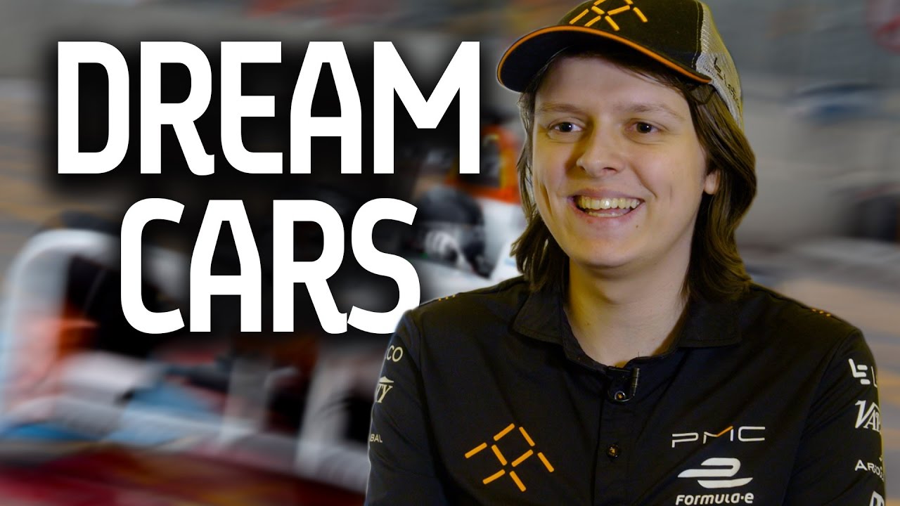 Sim Racers' Dream Cars - Formula E - YouTube