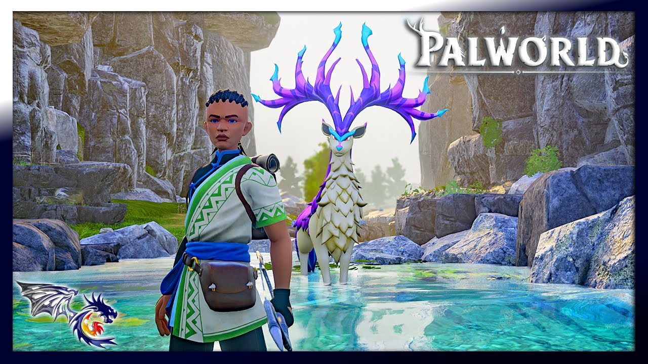 Capturing The Majestic Eikthyrdeer | Palworld #2 - YouTube