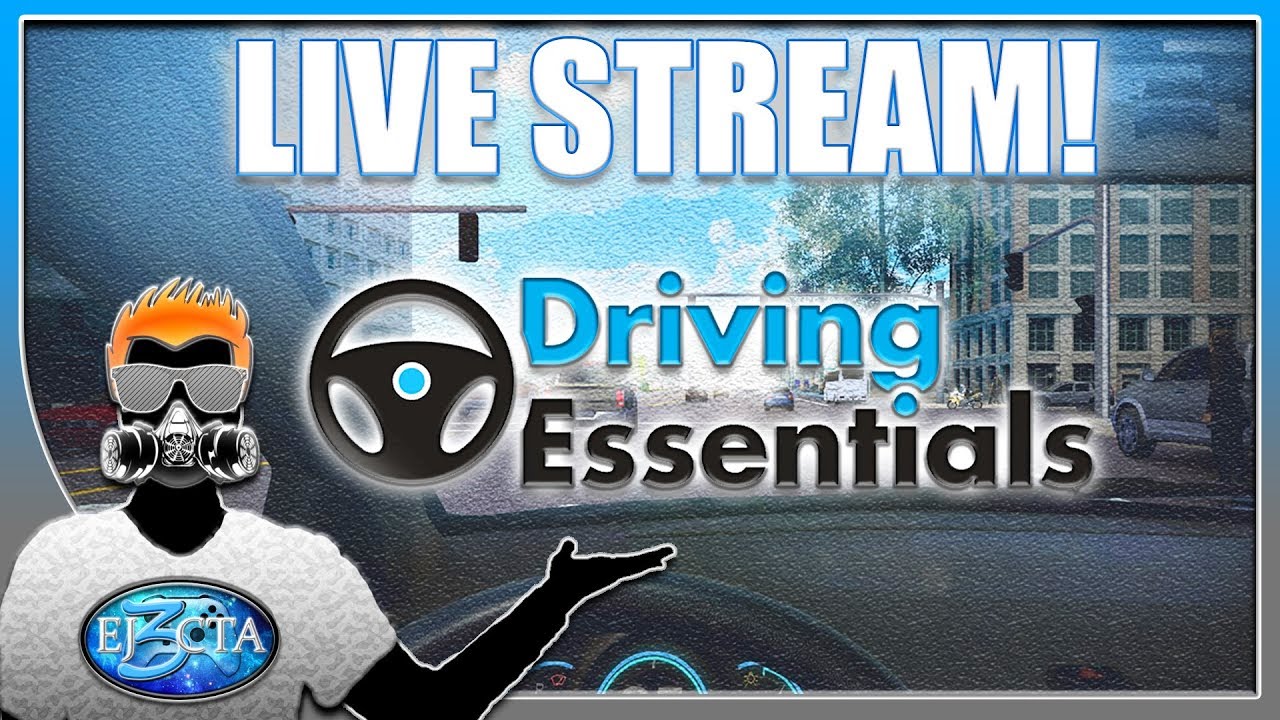 Let's Play Driving Essentials - Live Stream!! - YouTube
