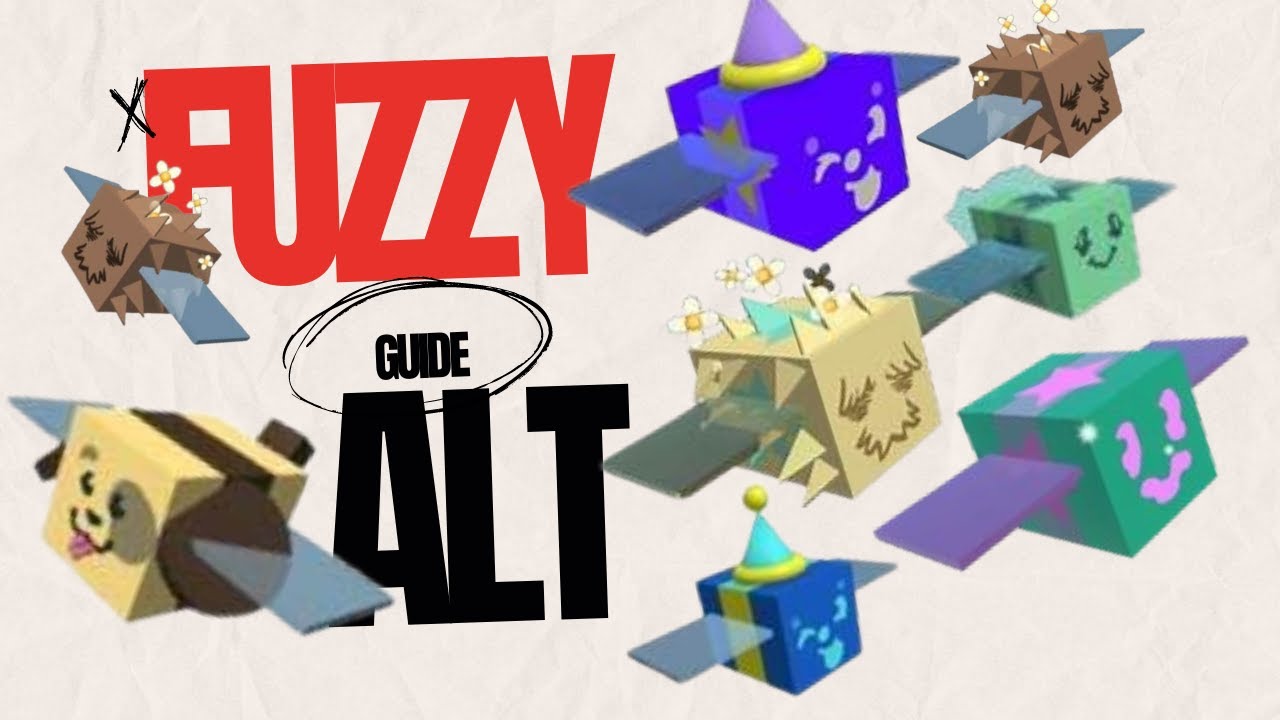 Fuzzy alt guide! - YouTube