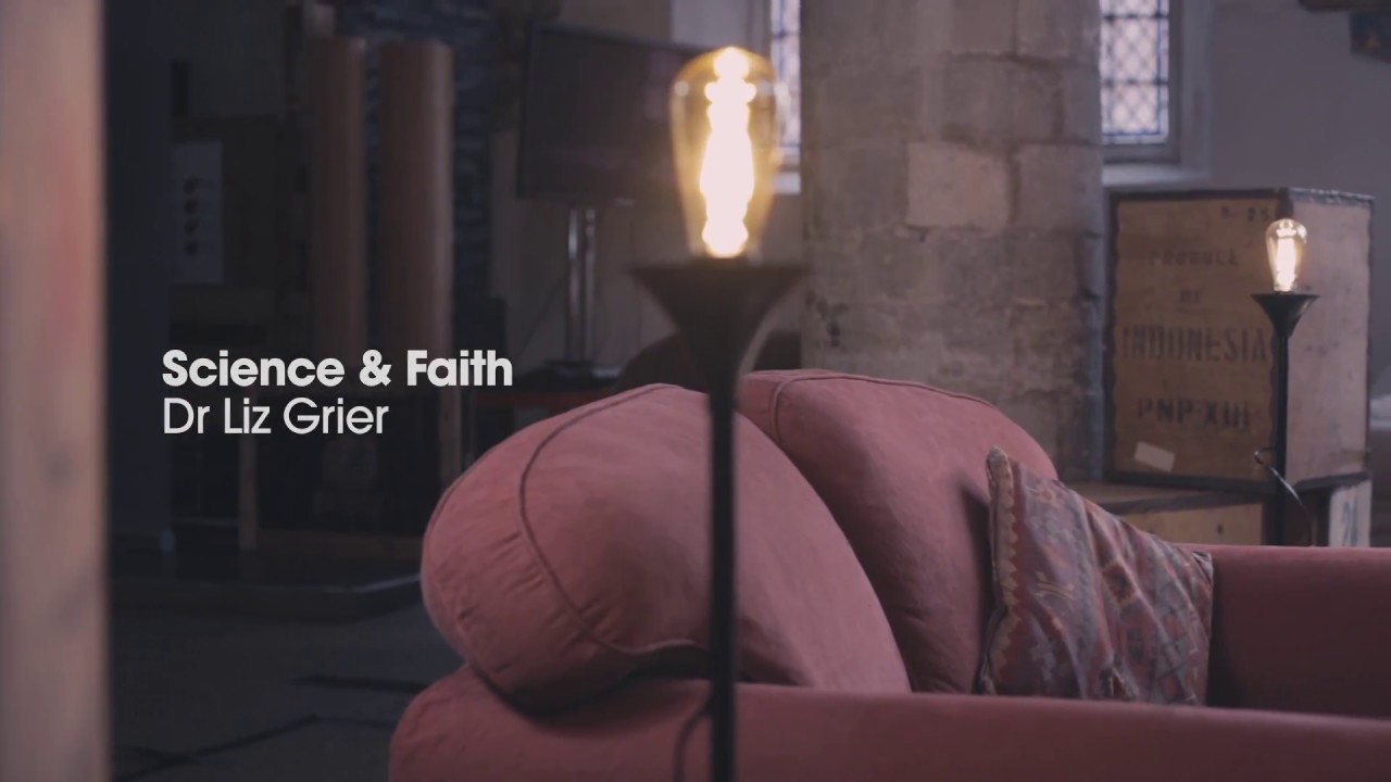 Science and Faith :: Liz Grier - YouTube