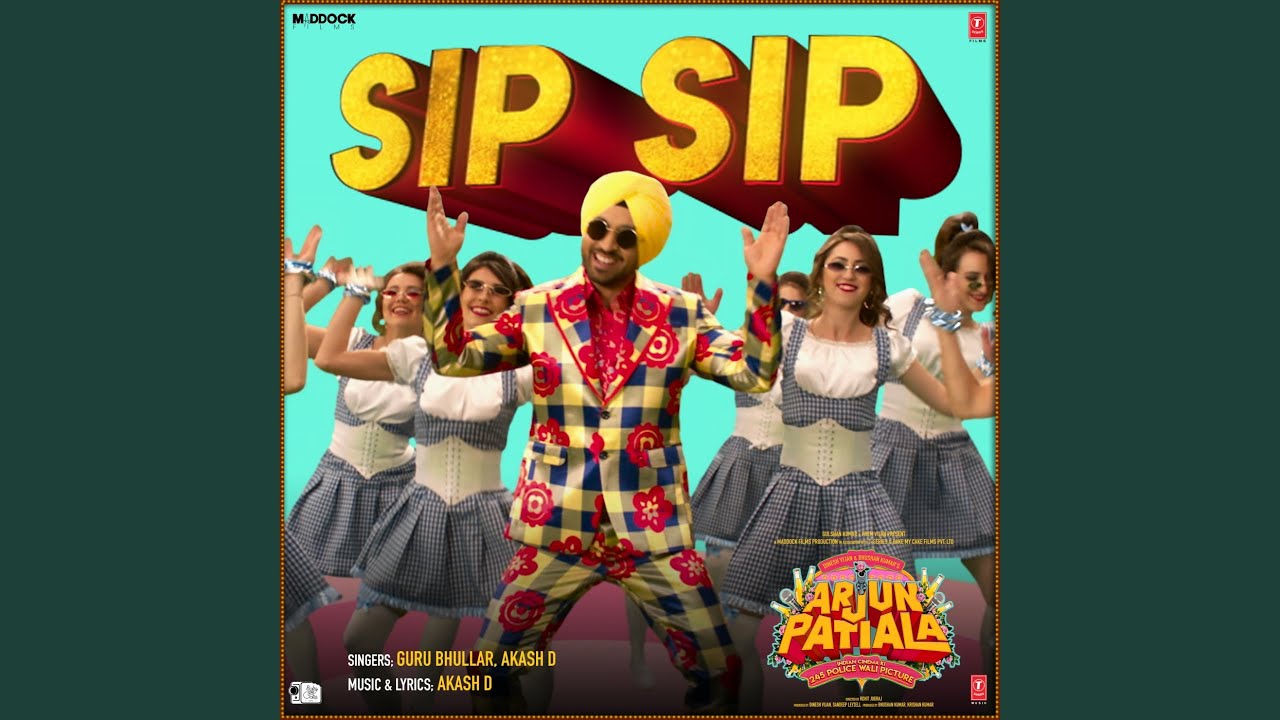 Sip Sip (From "Arjun Patiala") - YouTube Music