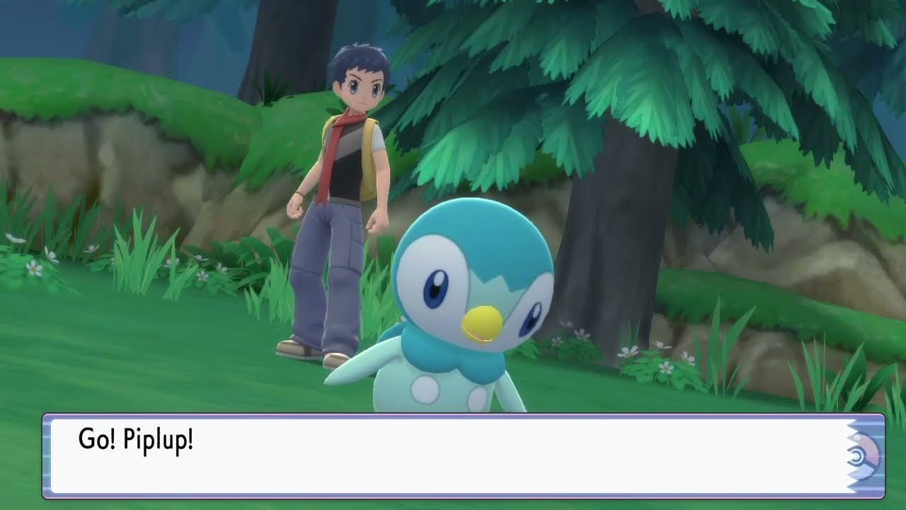 Pokemon Shiny Piplup