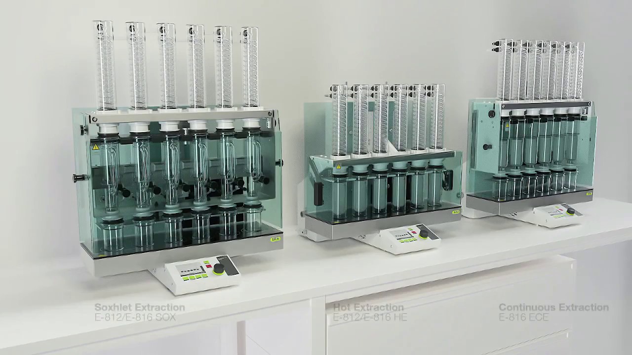 Extraction Unit E 812 816 SOX, HE, ECE - YouTube