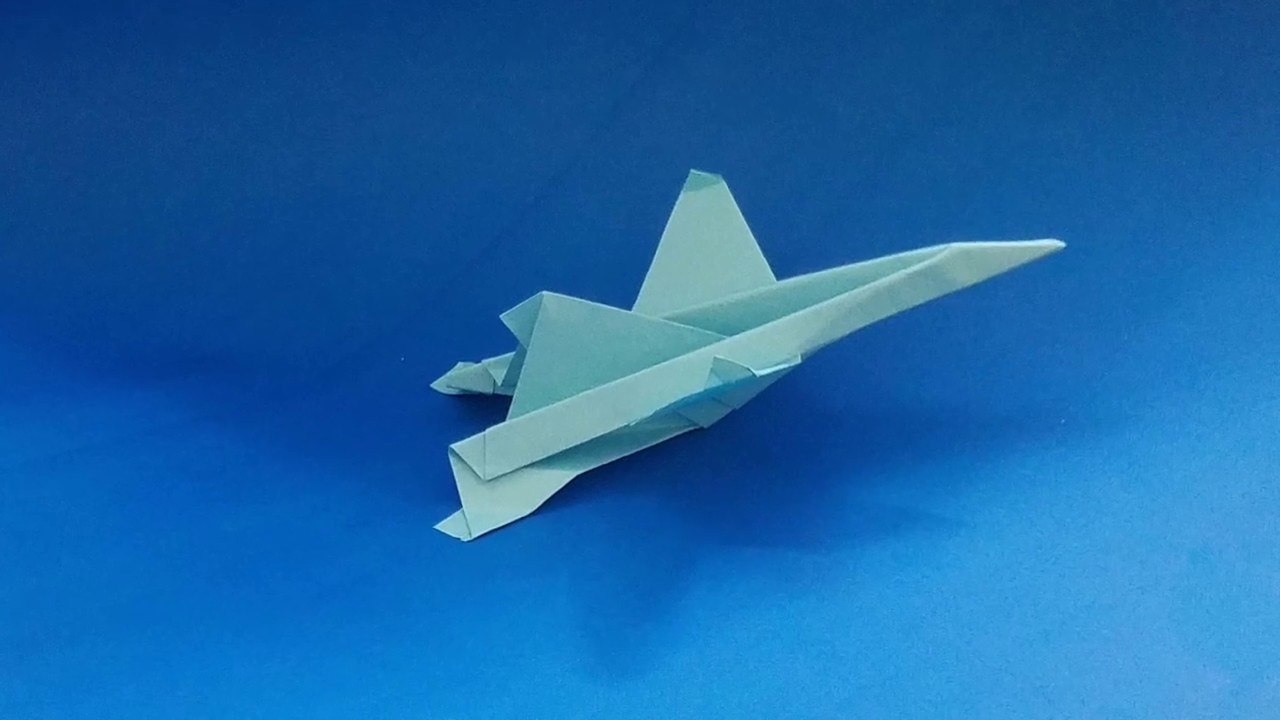 DIY F-16 Plane Origami# Aeroplane #Flying Jet# - YouTube