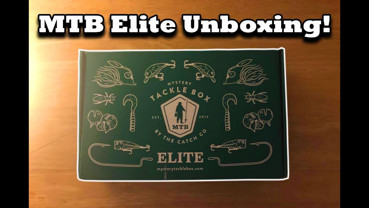 Mystery Tackle Box Elite Unboxing! May 2021 MTB - YouTube