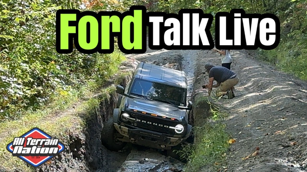 Ford Talk Live - Off road product round table - YouTube