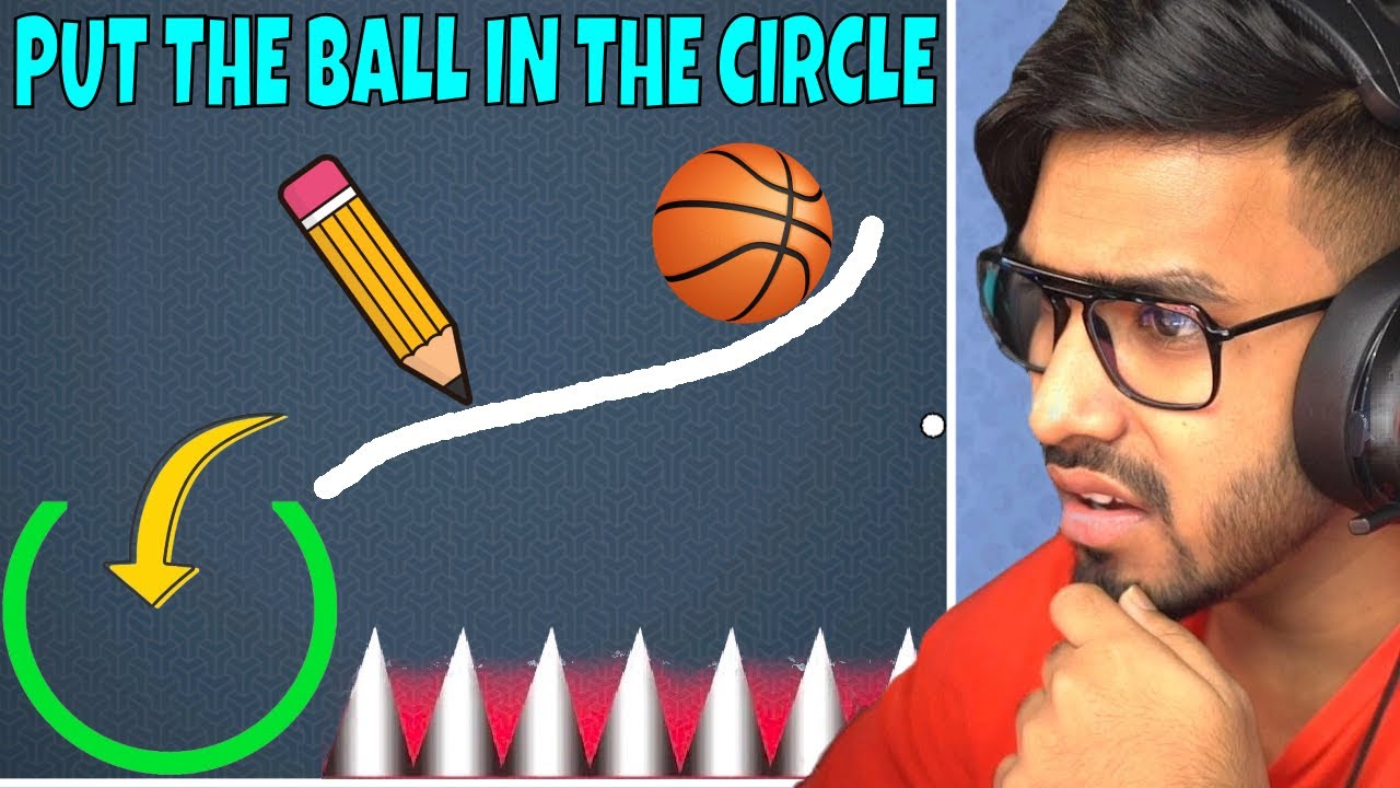 DRAWING GAME IS AMAZING | BRAIN IT ON ! - YouTube