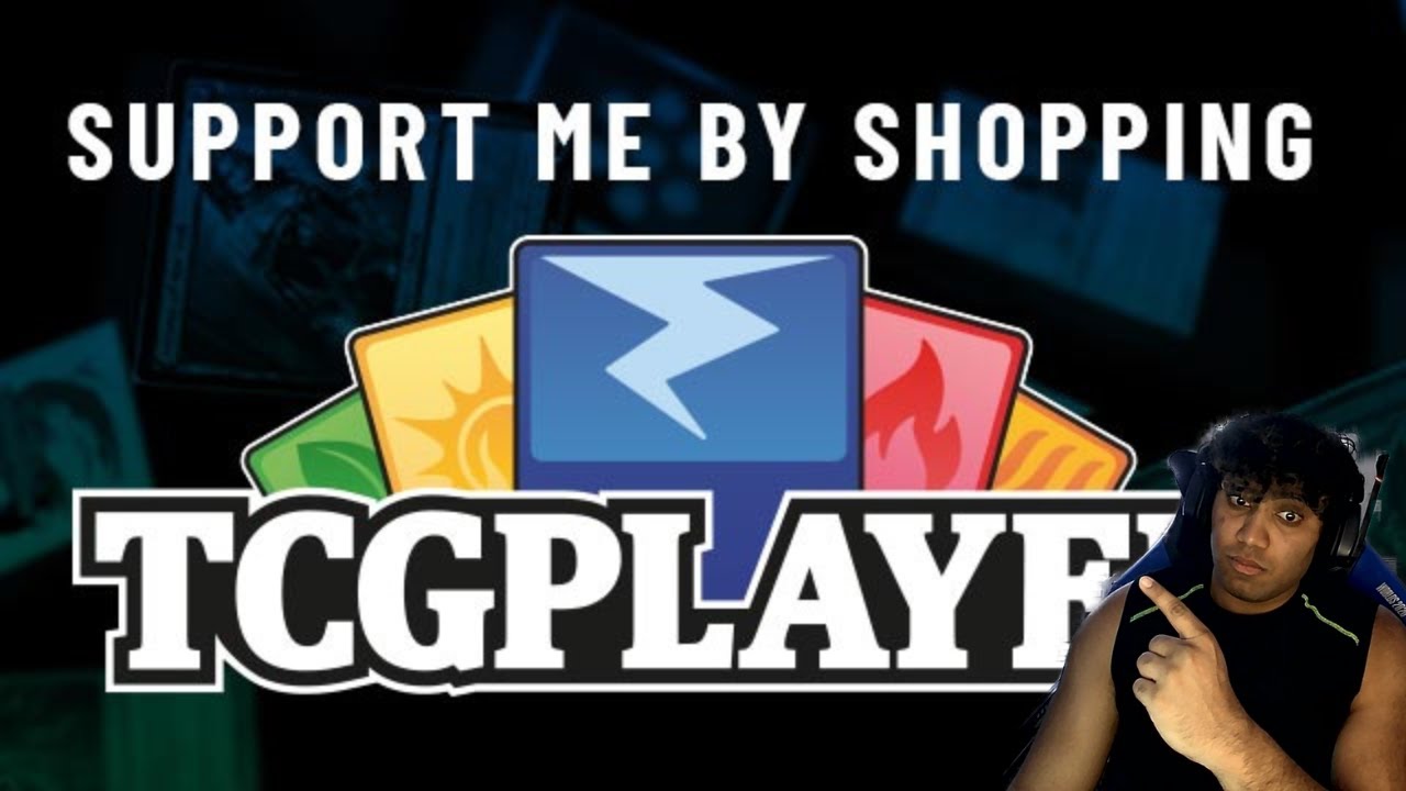 I AM A TCGPLAYER AFFILIATE - Supporting the Channel - YouTube