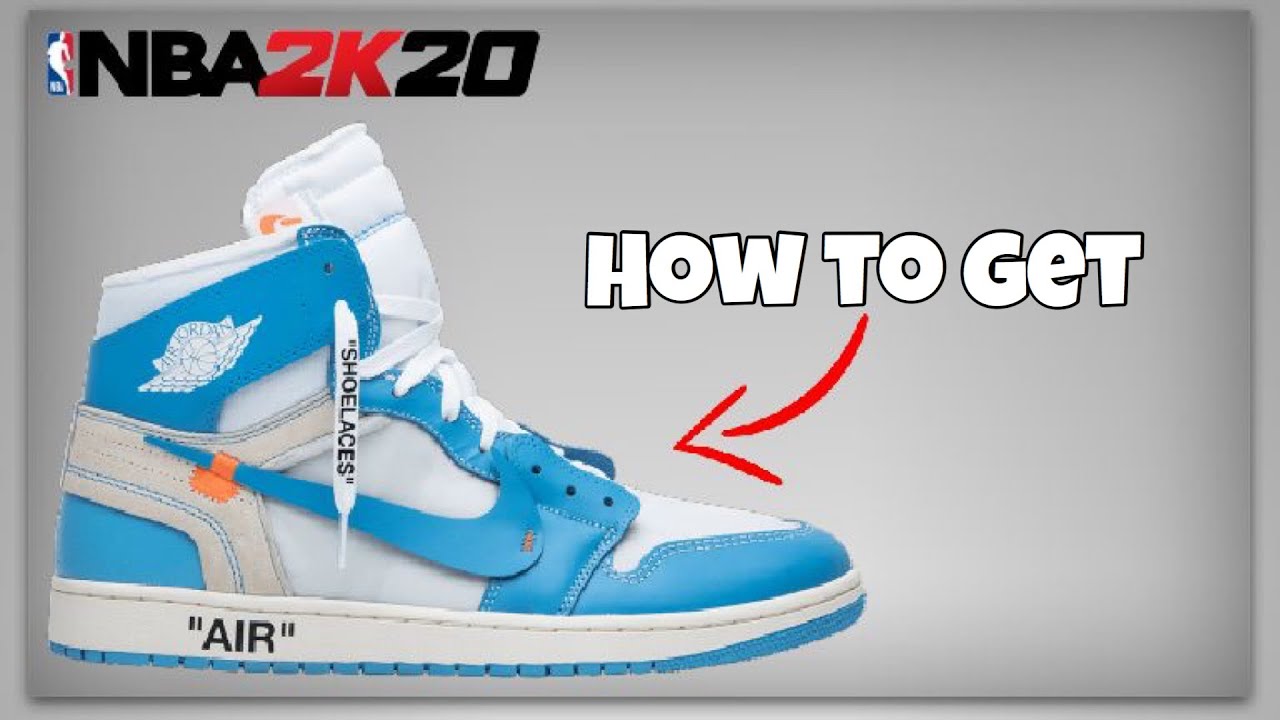 🔥| How to get Off-White Jordan 1’s in NBA 2k20! - YouTube