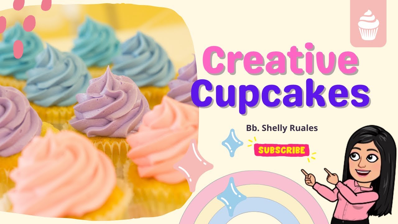 Creative Cupcakes | Filipino | Pagsunod sa Panuto - YouTube