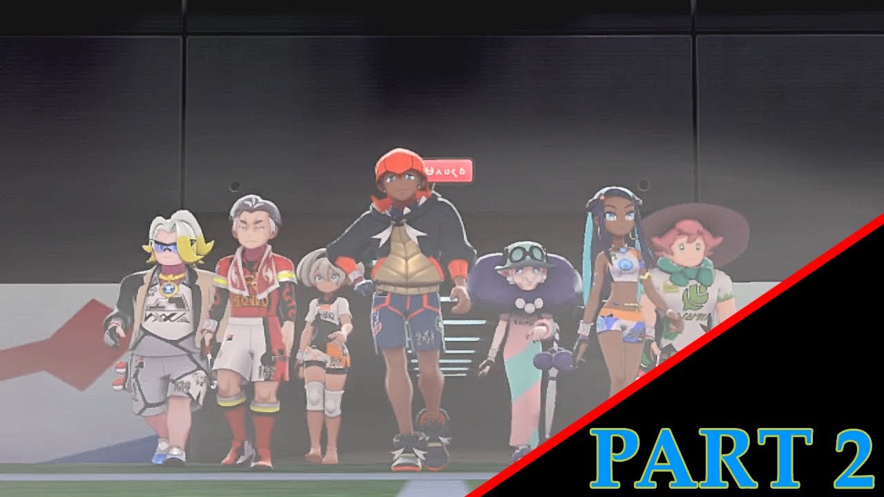 Pokemon Sword (Fire-type Run) Part 2 - The Start of the Gym Challenge ...