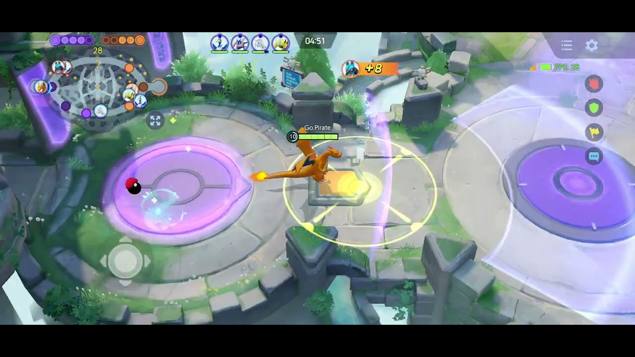 Pokémon Unite Casual Battle of Solo Challenge Intermediate Charizard Part 1 - YouTube