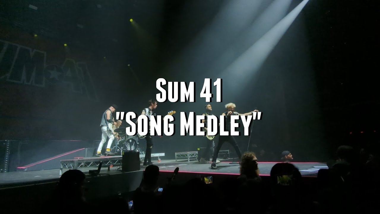 "Song Medley" - Sum41 - YouTube