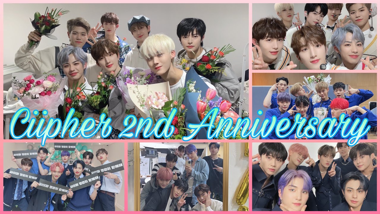 【Ciipher】Ciipher 2nd Anniversary special video - YouTube