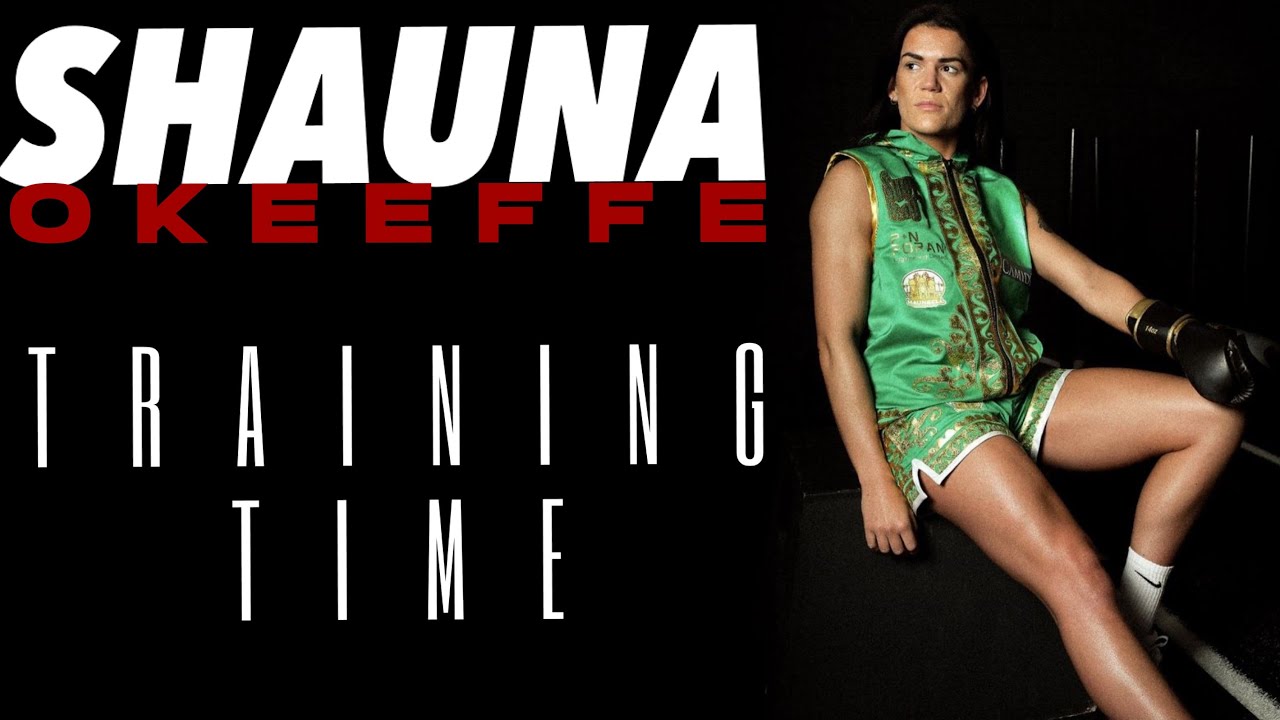 SHAUNA BROWNE TRAINING TIME - YouTube