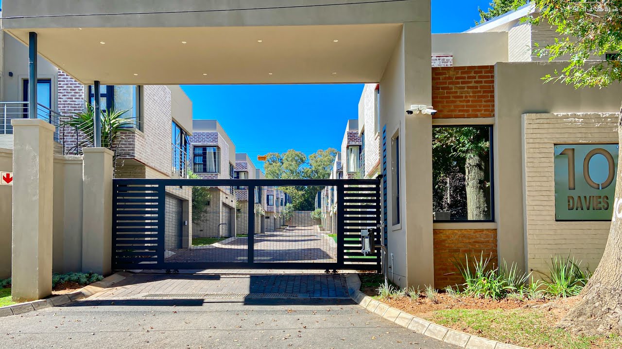 TOUR WITH US THIS GORGEOUS HIGH-END 4 BEDROOM CLUSTER IN BRYANSTON?😮 ...