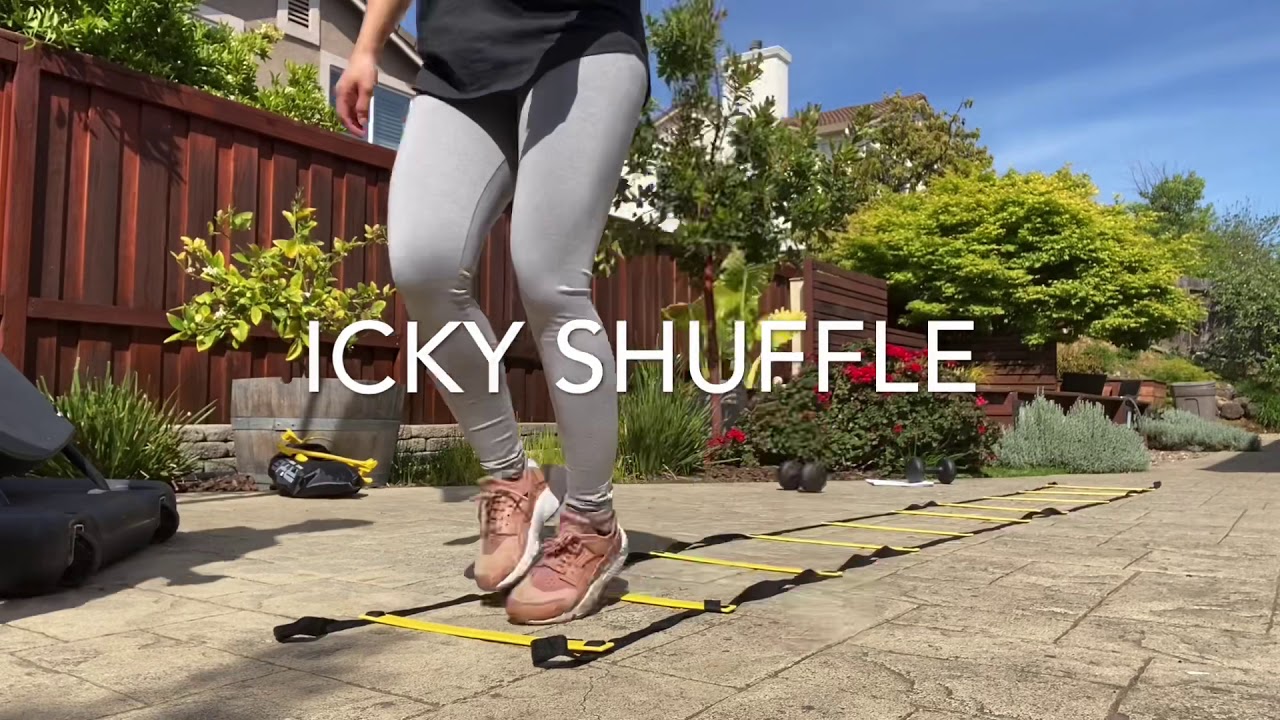 Basketball Leg Training With My Son - YouTube