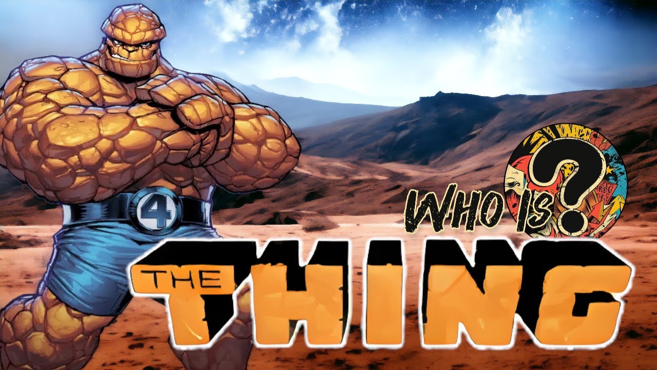 The Thing: Why His Origin Story Is Insane! - YouTube