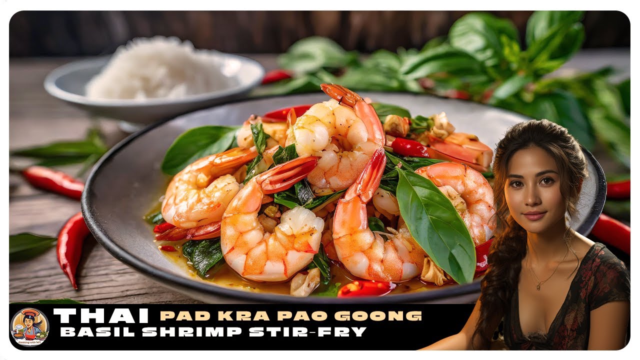 Crispy Shrimp, Aromatic Basil: Pad Kra Pao Goong Heaven in 20 Minutes ...